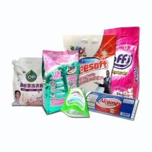Washing Powder Bags & Laundry Detergent Pouches